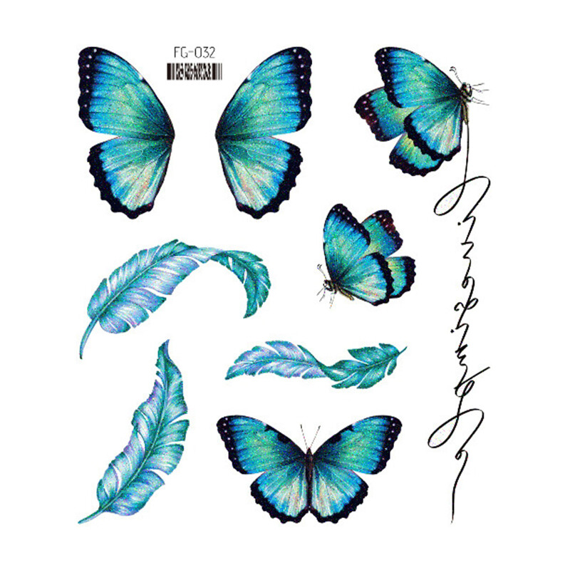 Butterfly Wings Tattoo