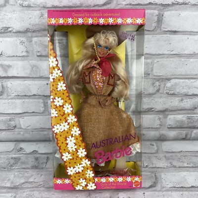 Mattel Australia Australian Barbie Dolls of the World 1992 Read ...