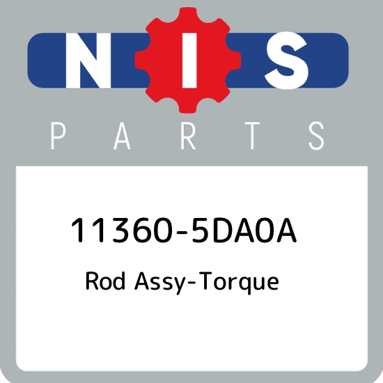 11360-5DA0A Nissan Rod assy-torque 113605DA0A, New Genuine OEM Part | eBay