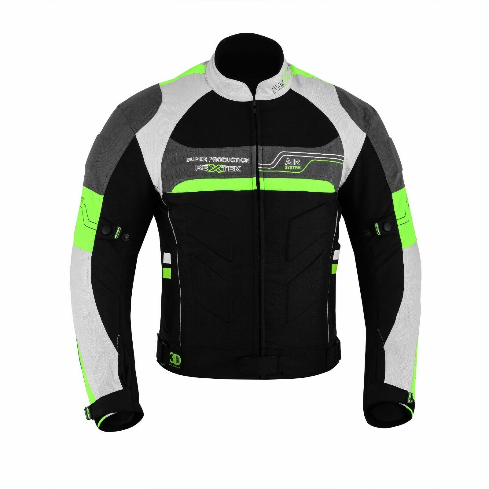 Motorcycle Racing Jackets Motorbike Riding Textile Armoured Waterproof ...
