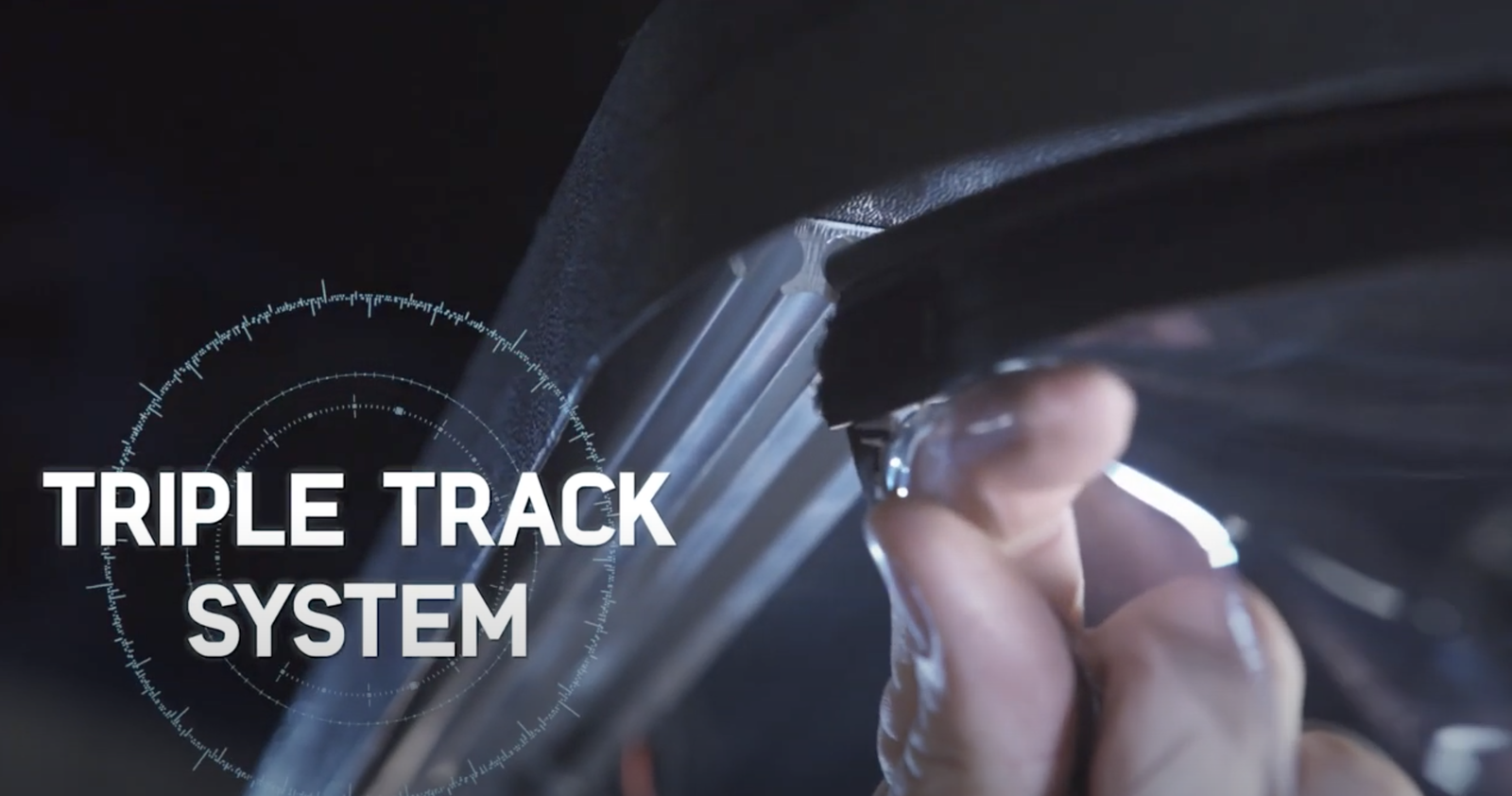 84" RedDot Versa Triple Track Top - Black | eBay