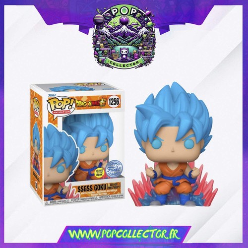 Funko Pop DBZ Dragon Ball Z 1256 SSGSS Goku (Kaio-Ken Times Twenty ...