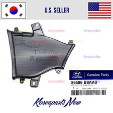 2017 2018 Maserati Granturismo Front Bumper Air Duct Conveyor 89174900 ...