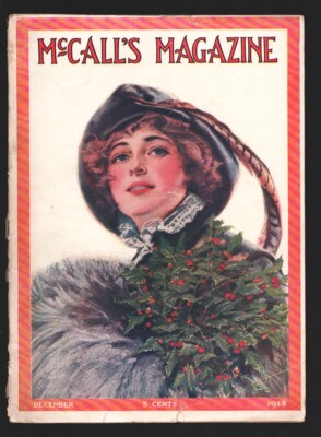 MAG: McCall's 12/1913-Entertainment-fashions-pulp fiction-classic ads ...