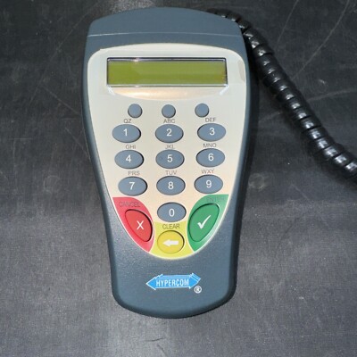 HYPERCOM PIN PAD model S9 GOOD | eBay