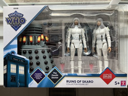 Doctor Who RUINS OF SKARO DESTINY DALEKS Figure SET MOVELLAN EXCLUSIVE ...