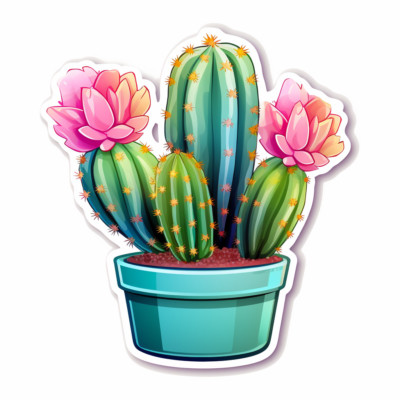 XXL 18X18 cm Autoaufkleber Sticker Kaktus Aufkleber | eBay.de