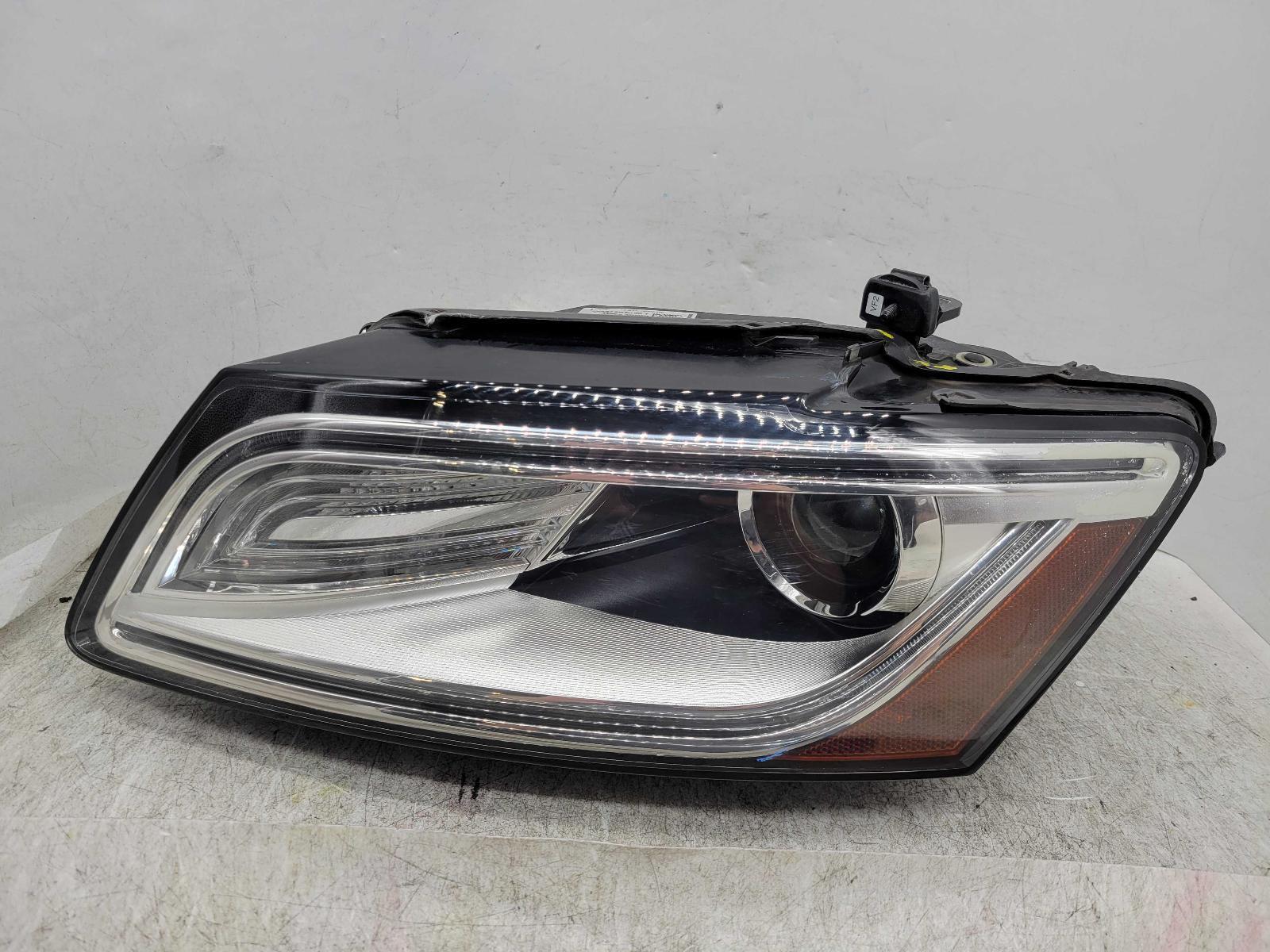 2016 AUDI Q5 LEFT Headlamp (xenon, HID), self leveling (opt 8Q3), L ...