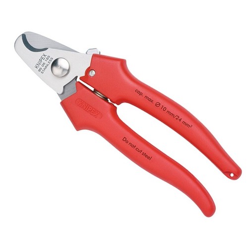 KNIPEX 9505165 Cable Scissors - 165mm - to 24mm Cable 4003773019596 | eBay