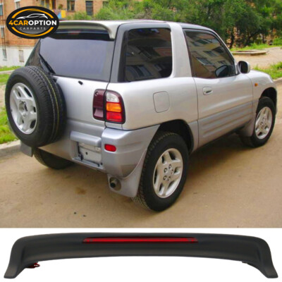 Rear Spoiler Installed | Toyota RAV4 Forums