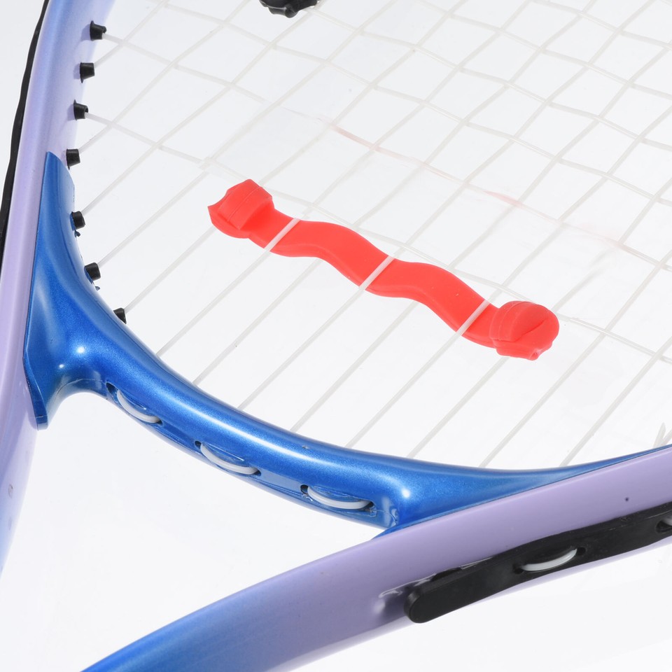 Tennis Dampeners, 6 Pack Shock Absorber Racket String Damping, Yellow ...