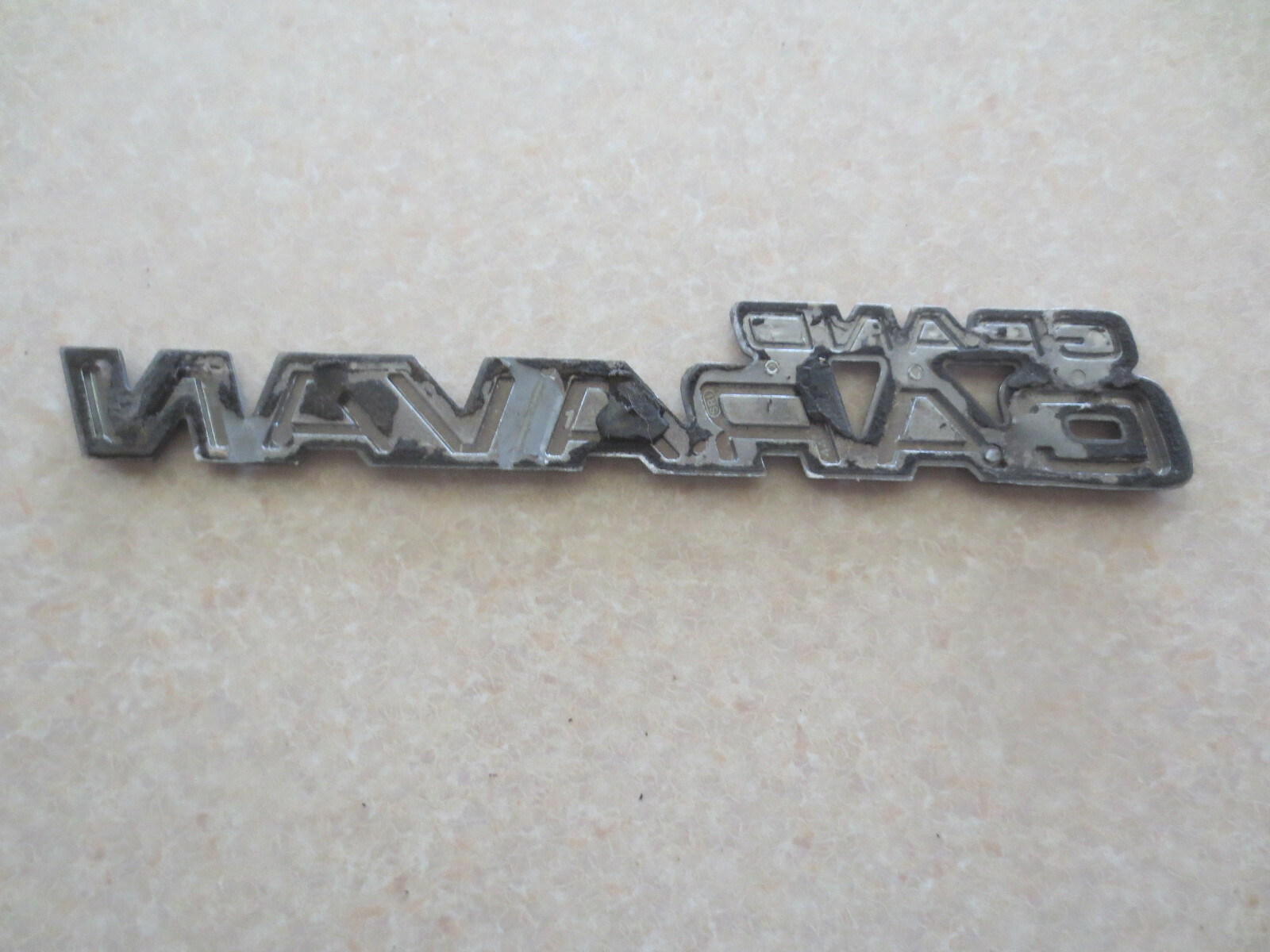 Original Dodge Grand Caravan badge / emblem -- | eBay Australia