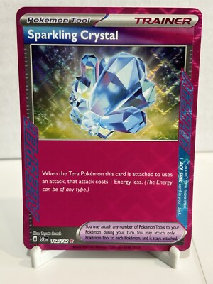 Sparkling Crystal 142/142 - Ace Spec - Stellar Crown - Pokemon TCG ...