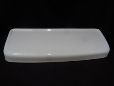 WC toilet cistern lid spring bathrooms 490 x 170 mm light pink A4423 ...