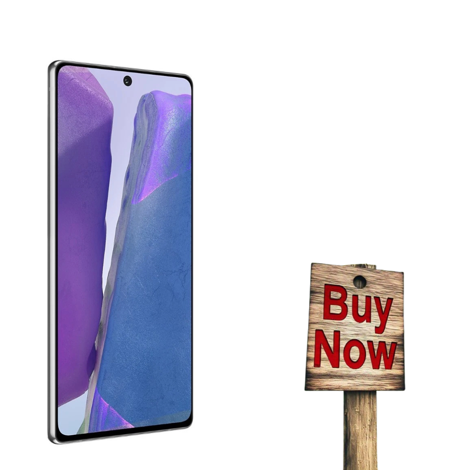 Samsung Galaxy Note 20 5G 256GB Grey SM-N981B/DS Unlocked Android ...