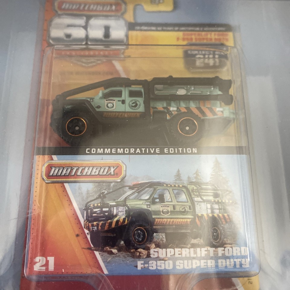 MATCHBOX 60TH ANNIVERSARY MEGA 60 PACK COLLECTION RARE | eBay