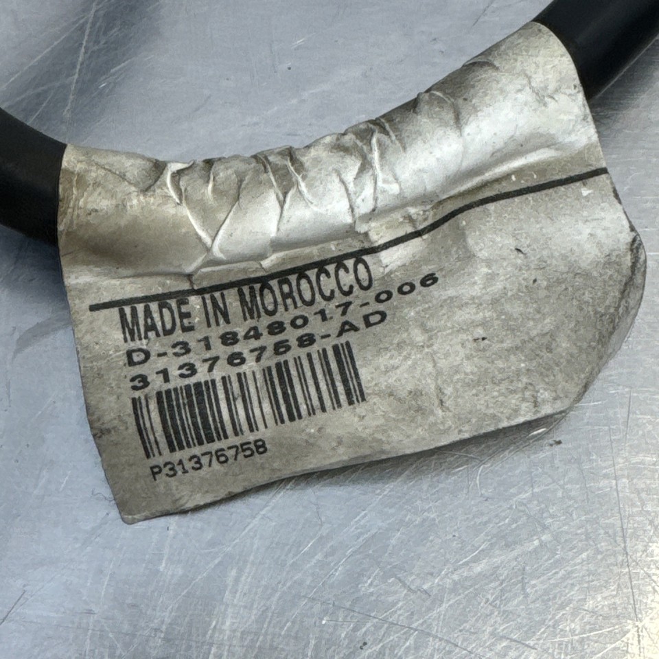 2016 - 2025 VOLVO XC90 BATTERY NEGATIVE GROUND CABLE OEM 31652214 ...