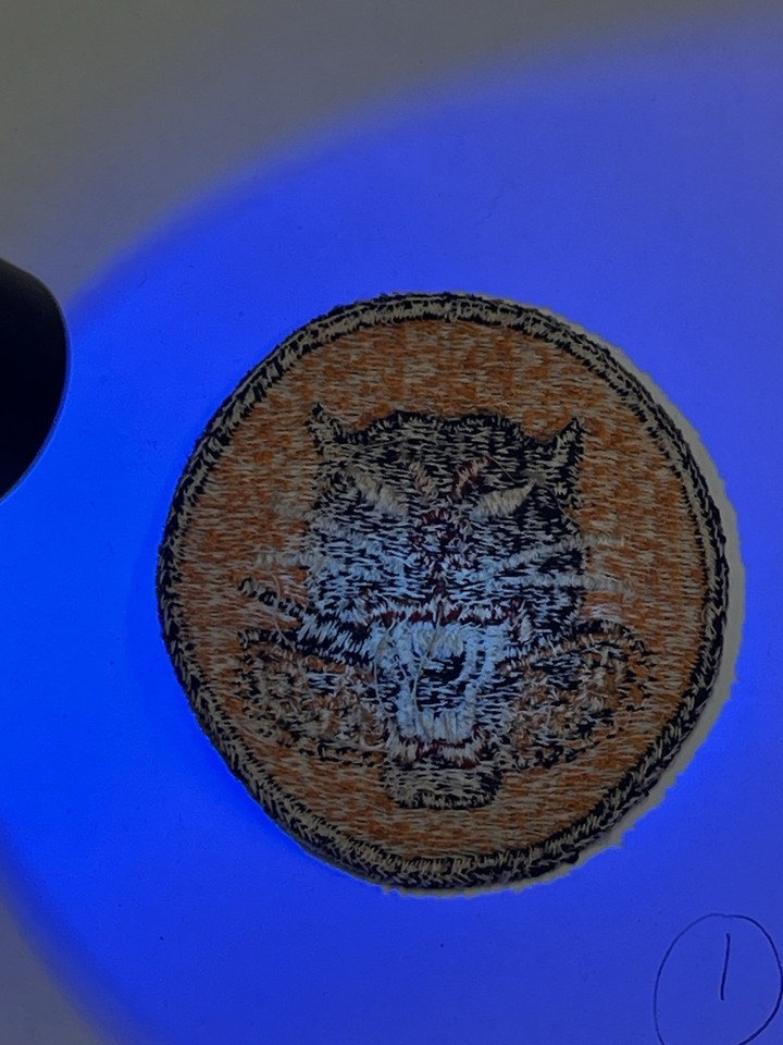 2x Original WW2 US Army TD Tank Destroy Patch Snow Back 8 & 4 Wheel UV ...