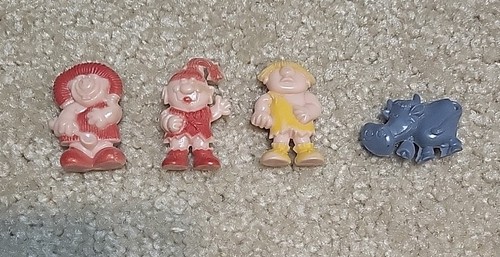 Kellogg's Cocoa Krispies Cereal Ogg, Marty, Sally & Charlie Cow - Set 4 ...