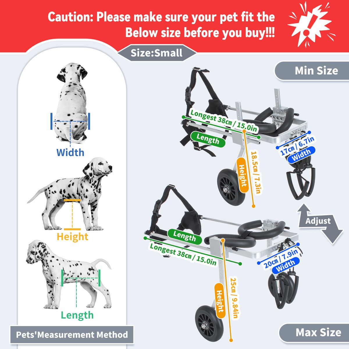 Handicap Dog Cart