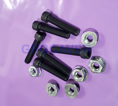 BOLT KIT for mounting Go Cart Kart Racing Sprocket Chain Guard kit ...