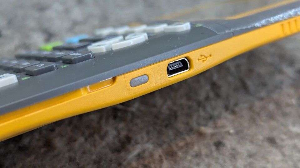 Texas Instruments TI-84 PLUS CE Graphing Calculator - Grey & Yellow ...