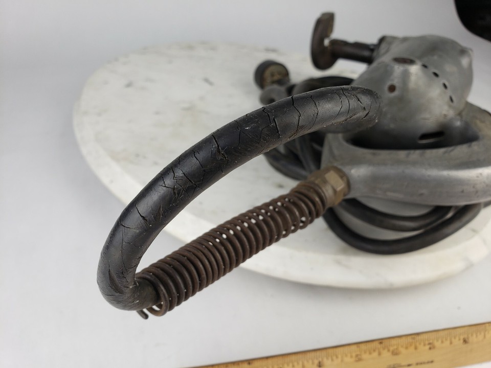 Vintage Van Dorn Sheet Metal Shear Nibbler 16 Gauge Metal Cutters Black ...