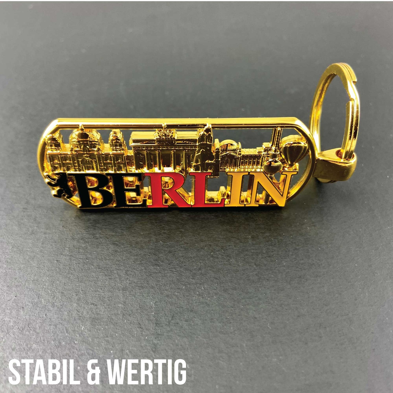 Schlüsselanhänger Berlin Souvenirs, Geschenk - aus Metall Bronze | eBay