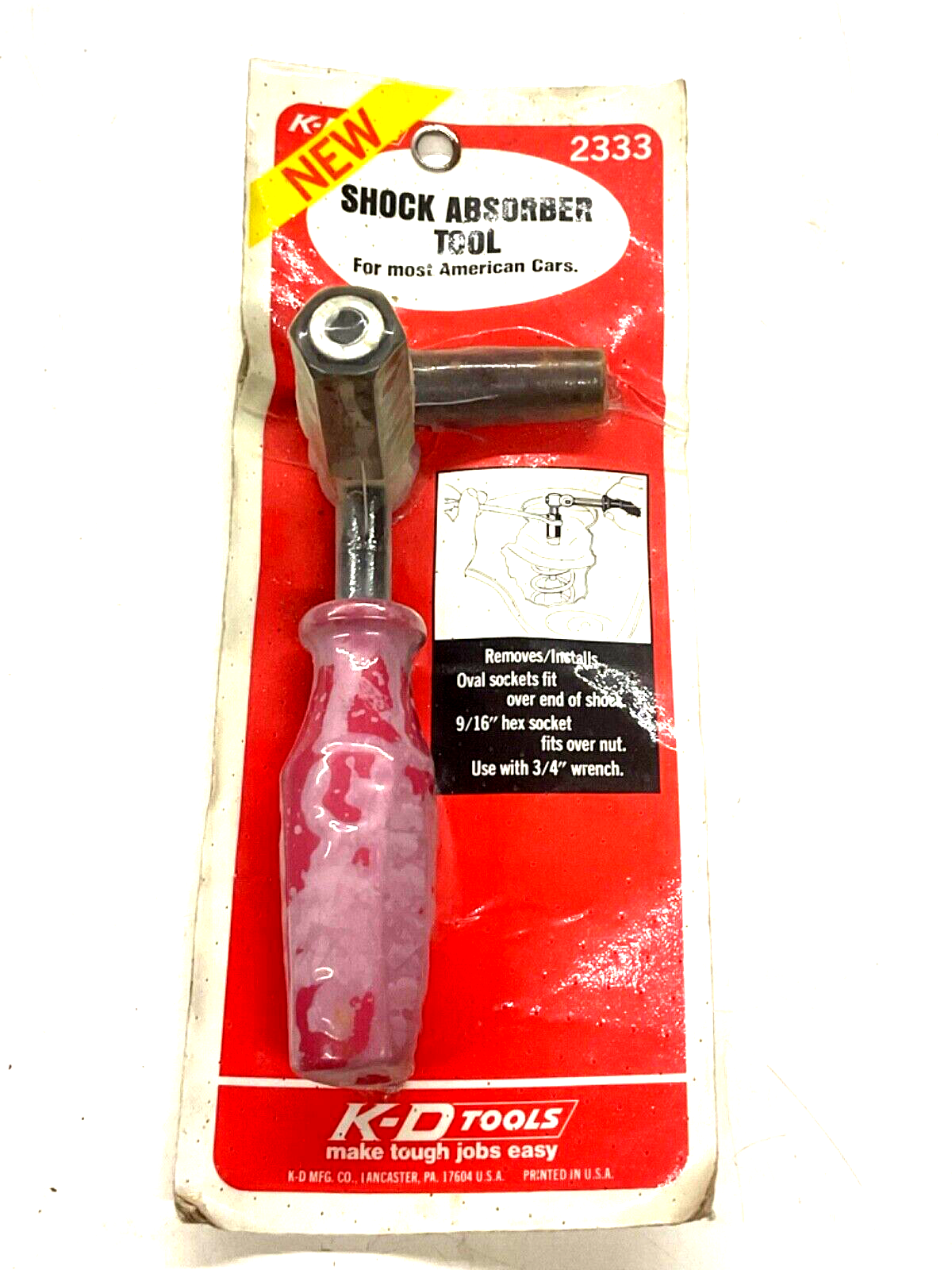 KD Tools 2333 Mistery Shock Absorber Holding Tool Kd-2333 K-d for sale ...