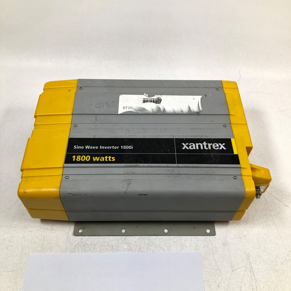 FOR PARTS OR REPAIR Xantrex PROsine 1800i Pure Sine Inverter 12VDC ...