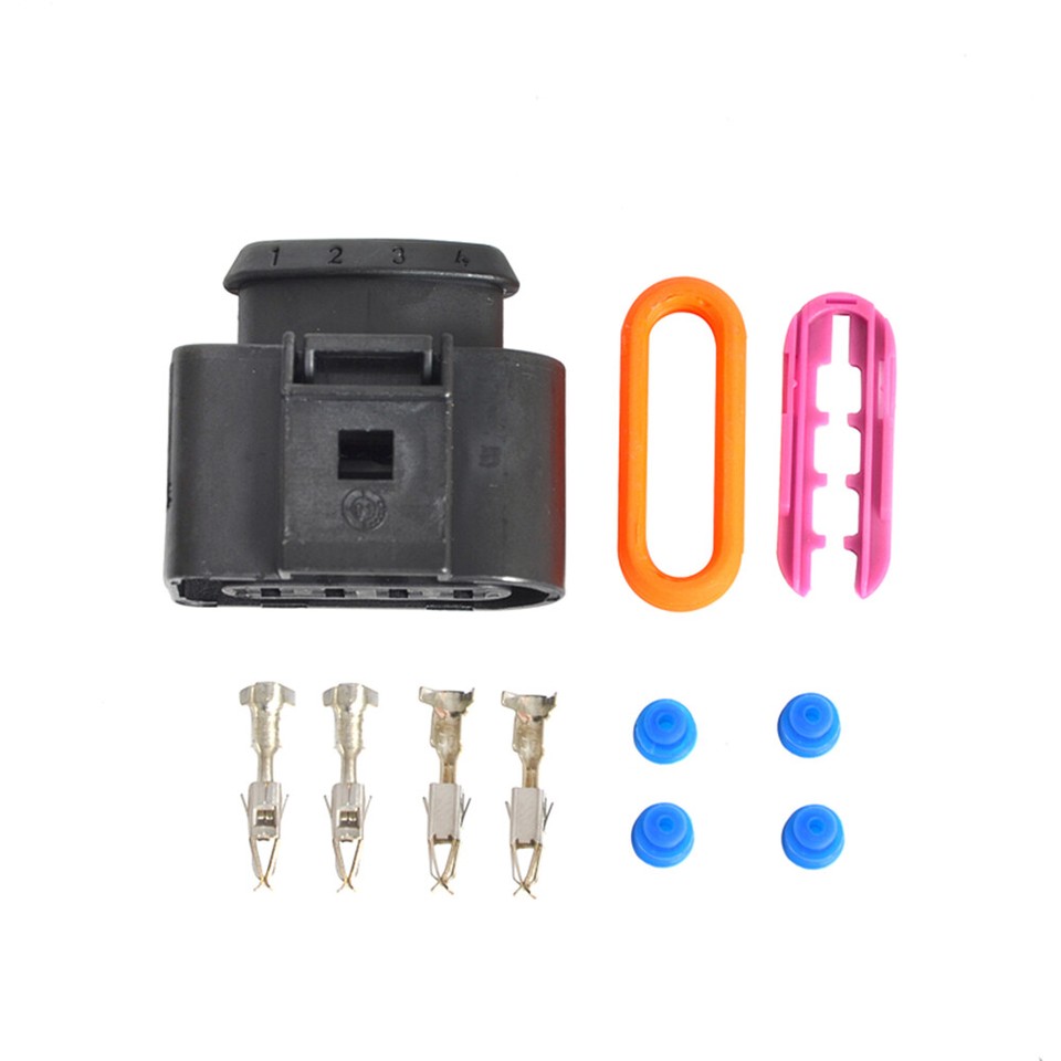 Ignition Coil Wiring Harness Connector Repair Kit Fits Audi A4 A6 For ...