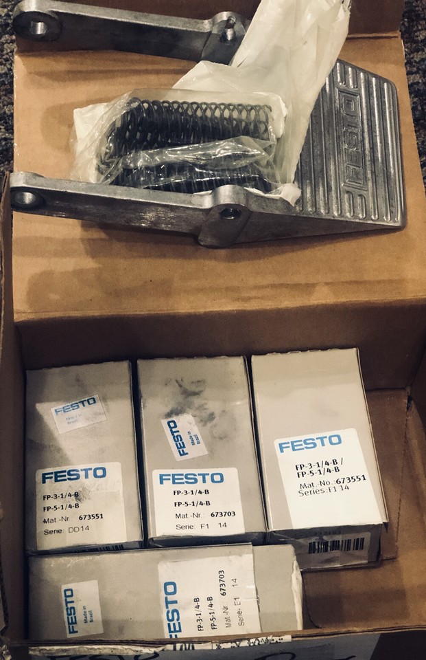 Festo Foot Pedal brand new parts kit | eBay