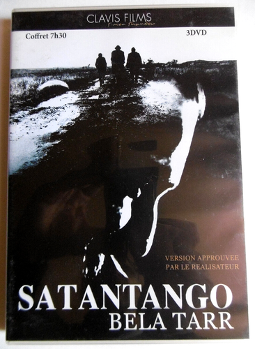 DVD RARE SATANTANGO de BELA TARR : v.o st francais / 7H30 / 3DVD | eBay