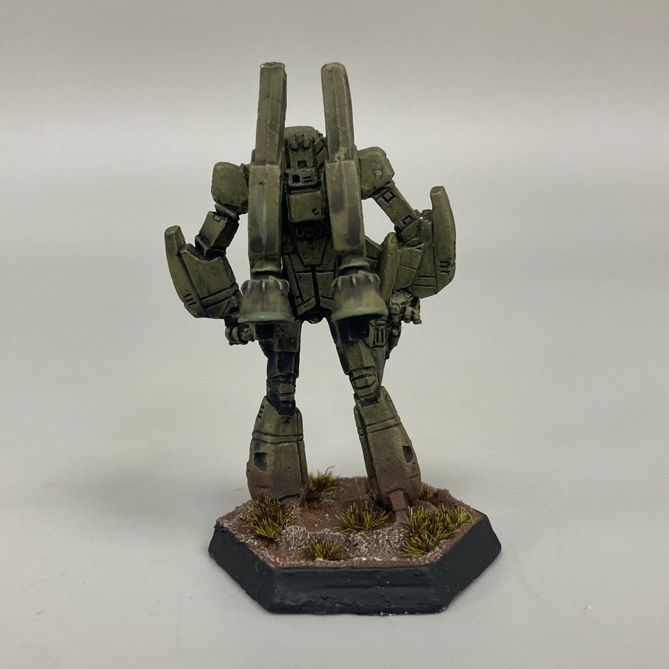 PHOENIX HAWK BATTLETECH MINIATURE MECHWARRIOR MECH FASA IRON WIND RAL ...