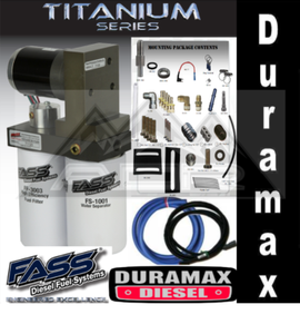 FASS Titanium Signature Fuel Pump 2015 2016 Chevy/GMC Duramax 165 GPH ...