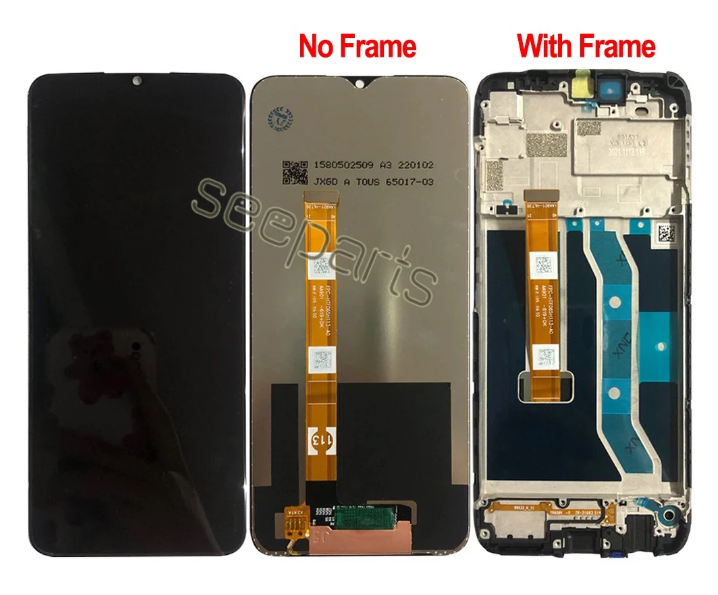 For OPPO A54 5G A54 CPH2239 A54s CPH2273 LCD Display Touch Screen ...
