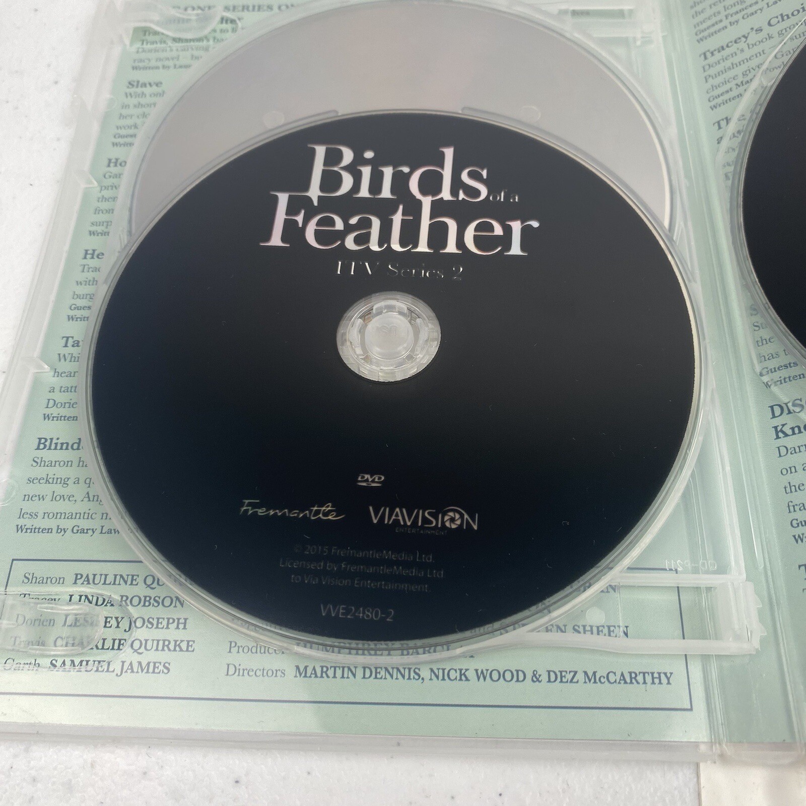 Birds Of A Feather The Complete ITV Series 1-3 DVD 3 Disc Set Region 4 ...