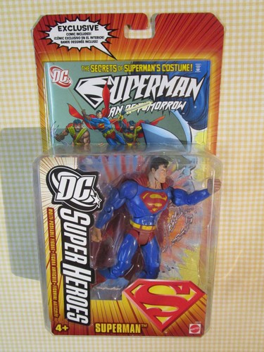 DC Universe Classics Lot SUPERMAN S3 Select Sculpt Series dcuc super ...