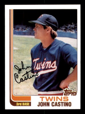 1982 Topps Baseball #644 John Castino EX/MT or Better *aa1 | eBay