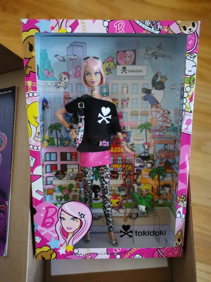 TOKIDOKI BARBIE COLLECTOR DOLL MATTEL 2011 | eBay