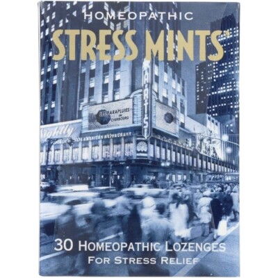 Homeopathic Stress Mints 30 LOZENGES By Historical Remedies | eBay
