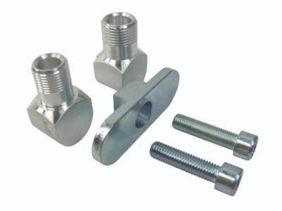 Swivel Style Fitting Kit for GM Pad Mount Style Compressors [91-0009 ...