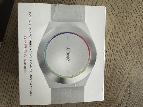 Woojer Haptic Strap 3 WJRS3-101WN For Games Music, Movies, VR And ...