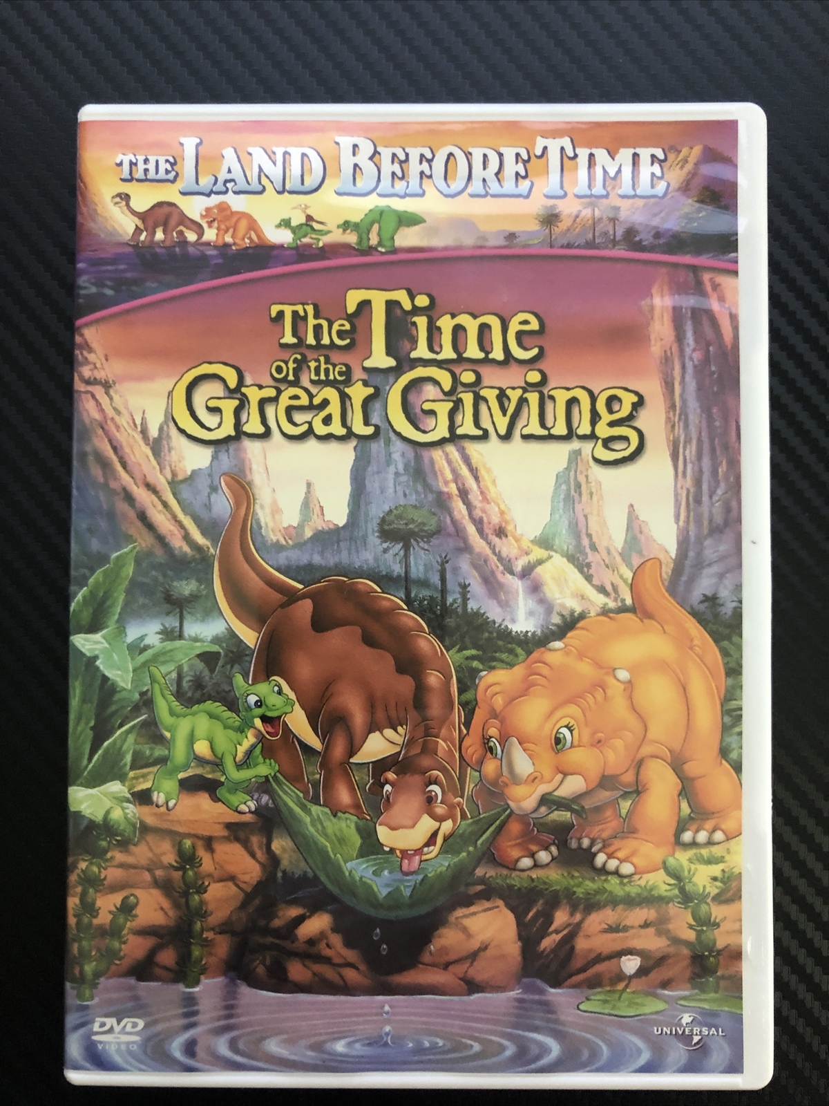 The Land Before Time III: The Time of the Great Giving (DVD, 1995 ...