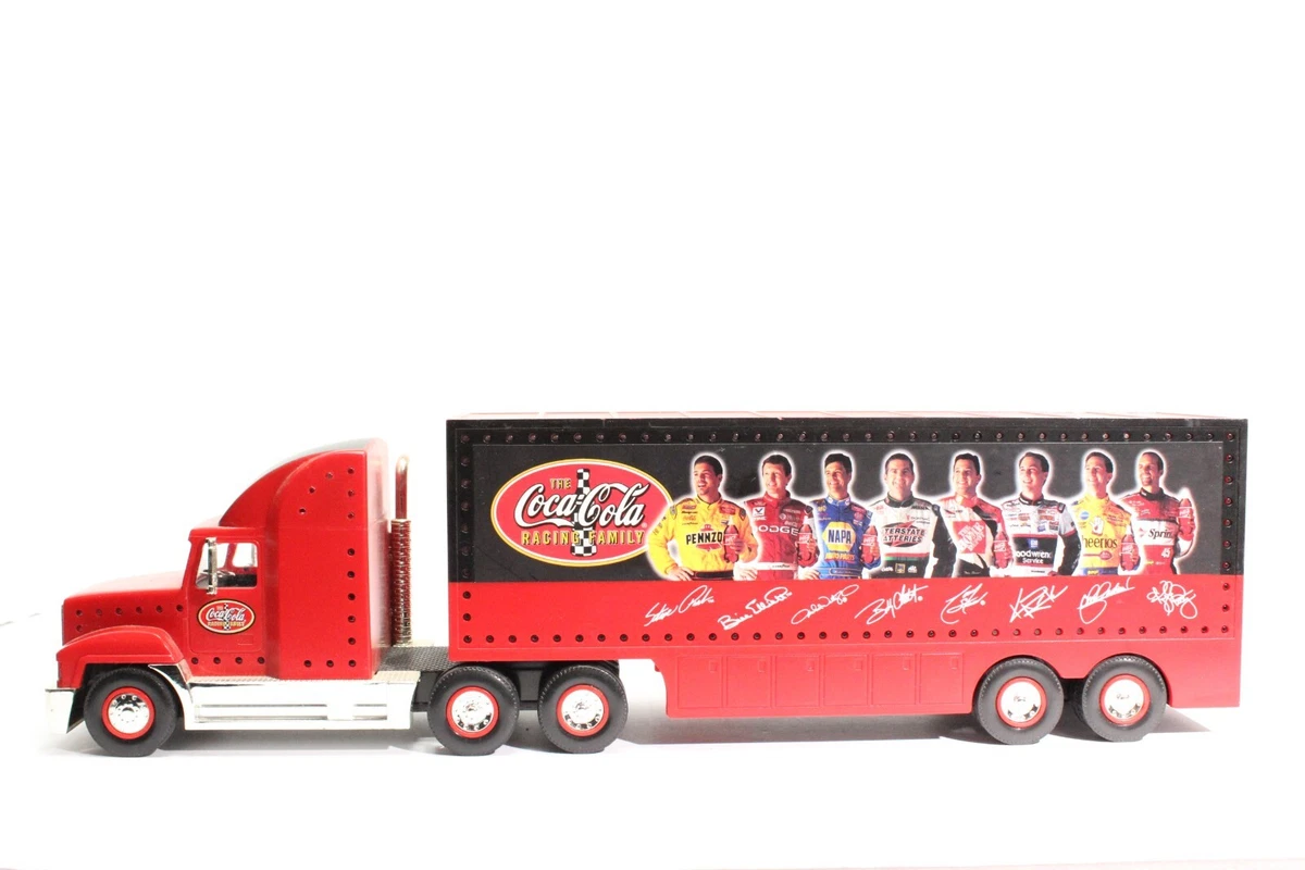Coca Cola Racing Drivers