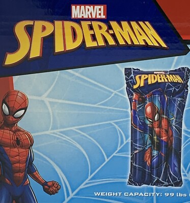 Marvel Spiderman Swim Raft Pool Float Swim Inflatable Superhero | eBay