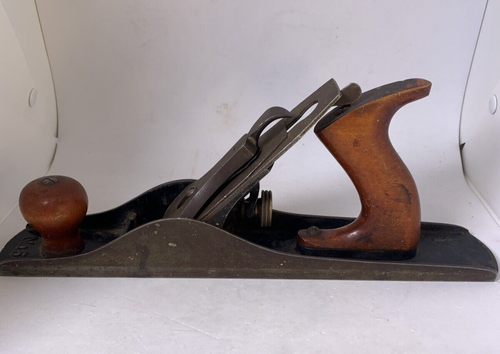Vintage No. 5 Hand Wood Jack Plane Smooth Bottom 14" | eBay