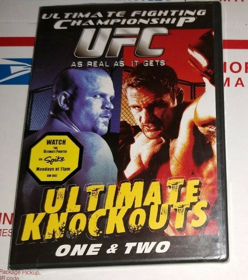 Ultimate Fighting Championship (UFC) - Ultimate Knockouts 1 & 2 (DVD ...