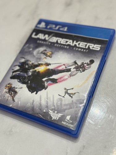 PlayStation 4 Limited Run Law Breakers Region Free PS4 | eBay