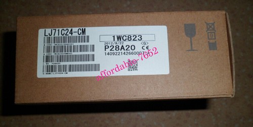 Brand New MITSUBISHI LJ71C24-CM PLC serial communication Module DHL or ...